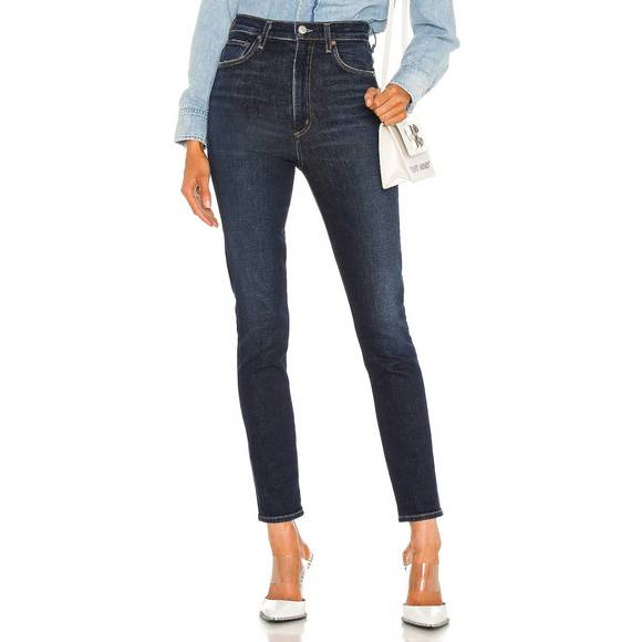 Agolde | Jeans | New Agolde Pinch Waist Skinny Jean In Ovation | Poshmark